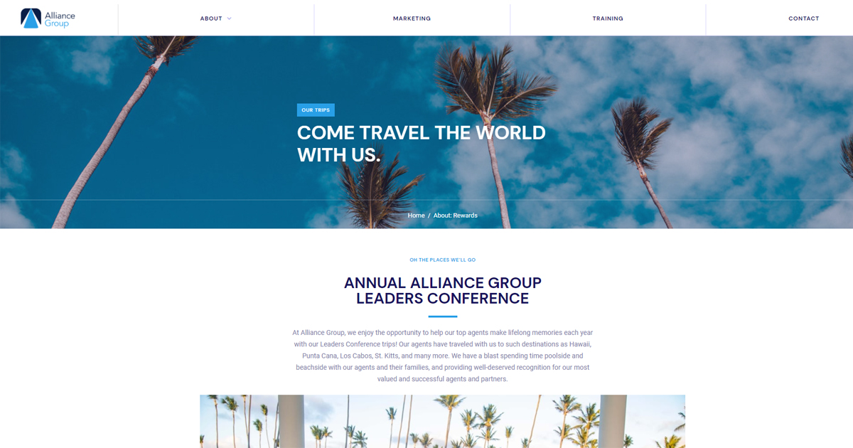 Agent Rewards | Alliance Group