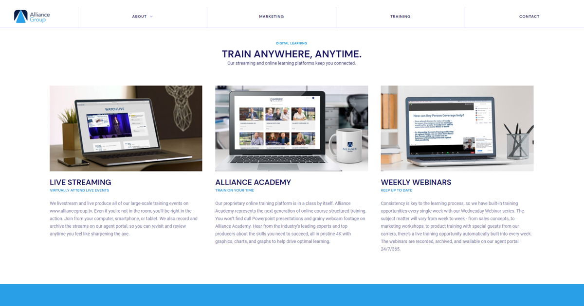 Life Insurance Training | Life Insurance IMO | Alliance Group