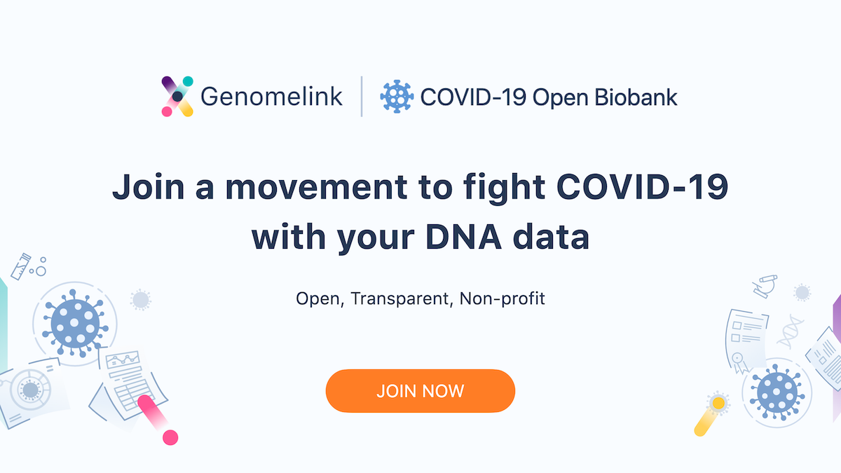 COVID-19 Open Biobank Project | Genomelink