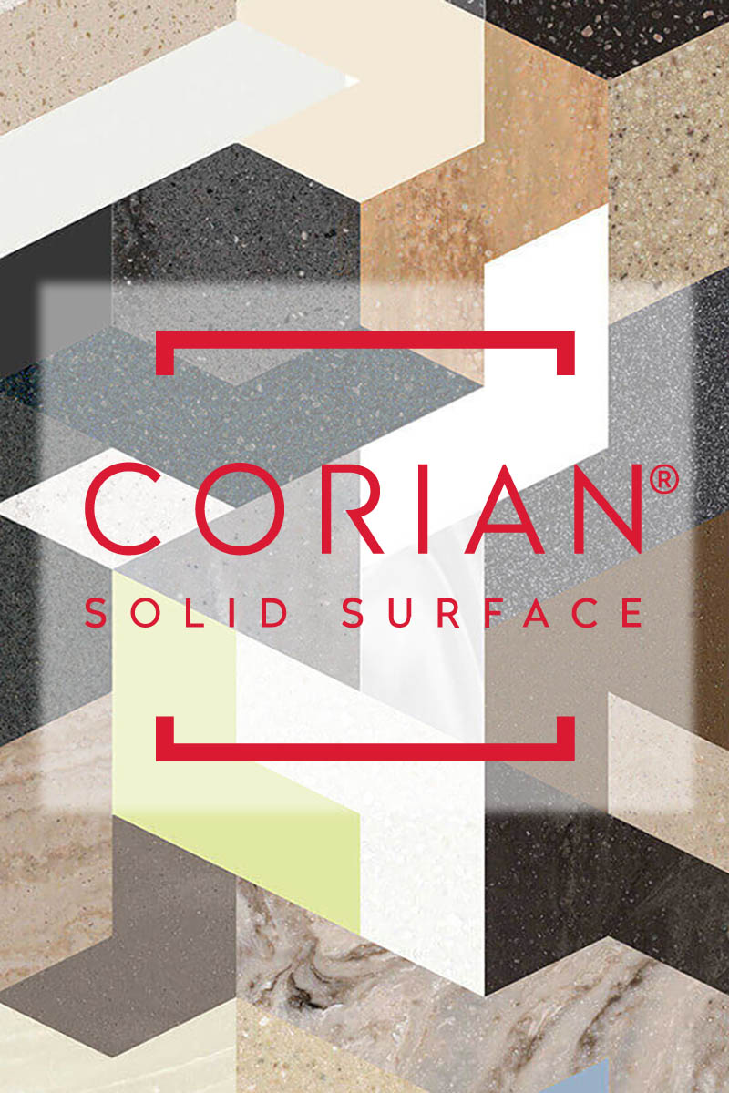 Corian® Solid Surface - Easy To Clean & Hygienic | CJ Stone Ltd Granite ...