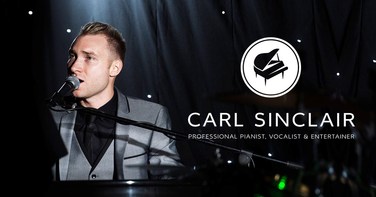 Gallery | Carl Sinclair 'Pianist Vocalist & Entertainer'