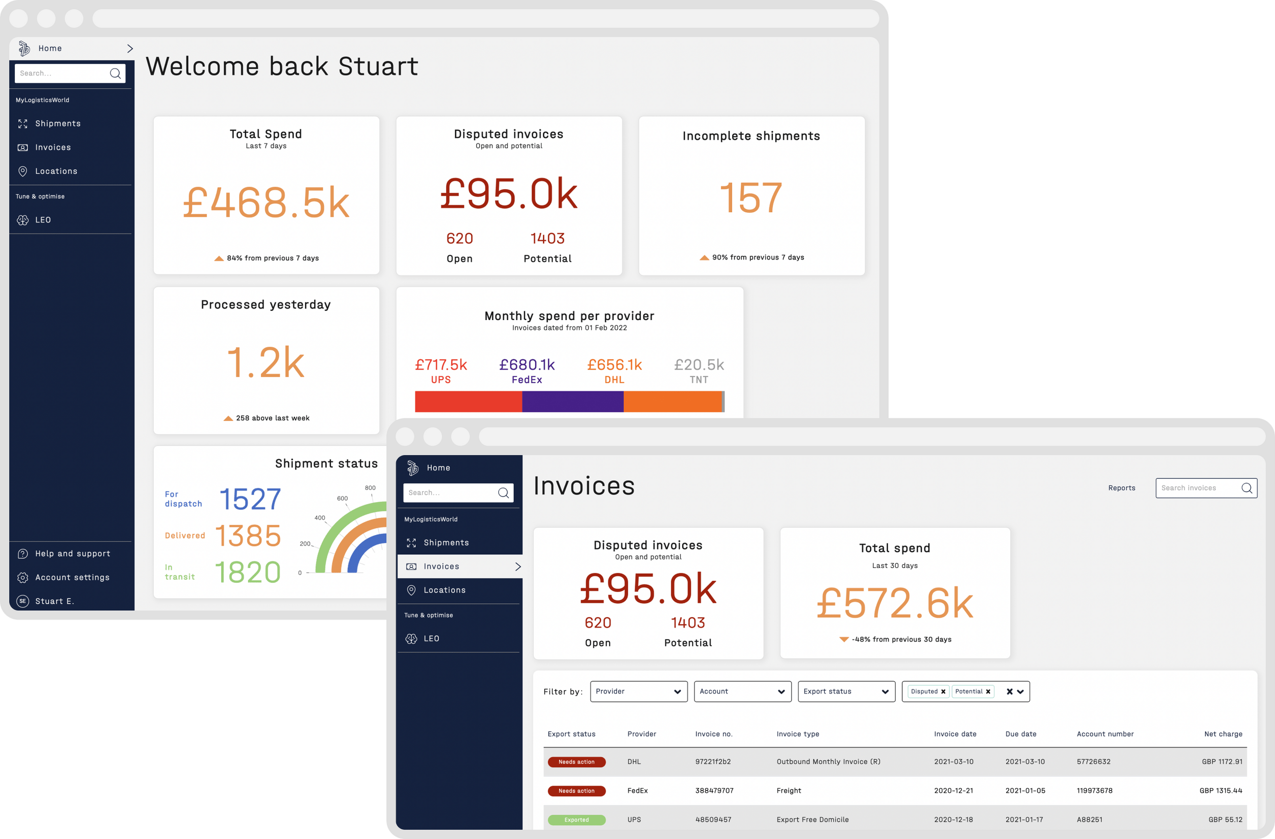 The 7bridges | Discover Our AI Powered Logistics Platform