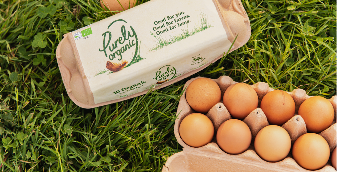 Our Eggs | Purely Organic Eggs