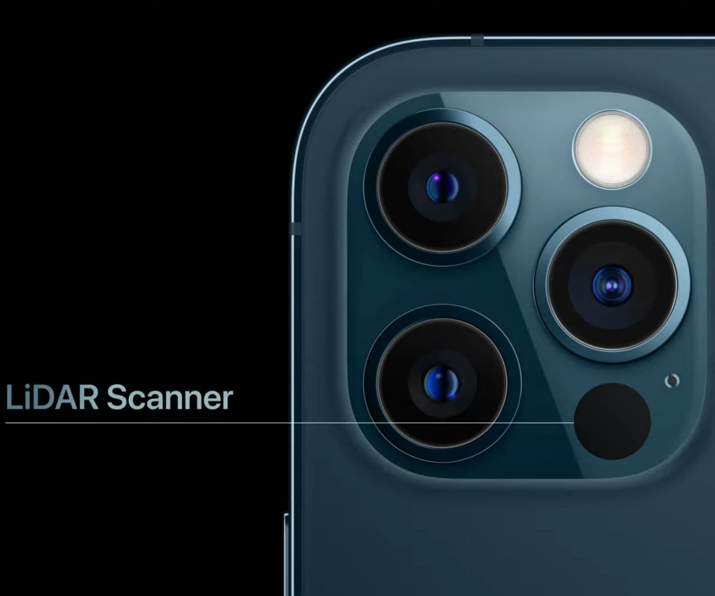Apple Host The iPhone Event, Showcasing The iPhone 12 Pro’s LiDAR ...