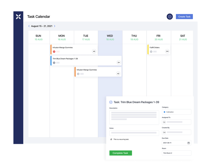 Canix Cannabis Software - Seed to Sale - Cannabis ERP
