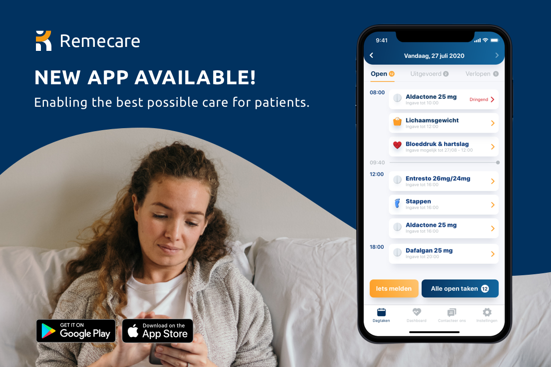 New Remecare mobile app now available