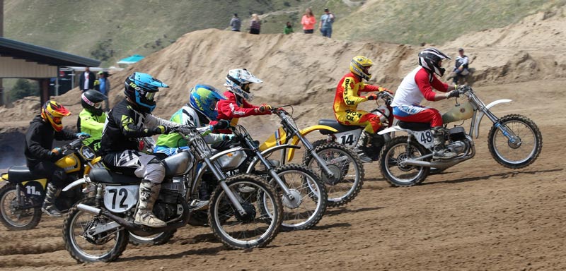 Right Foot Vintage Racing | The Bikes