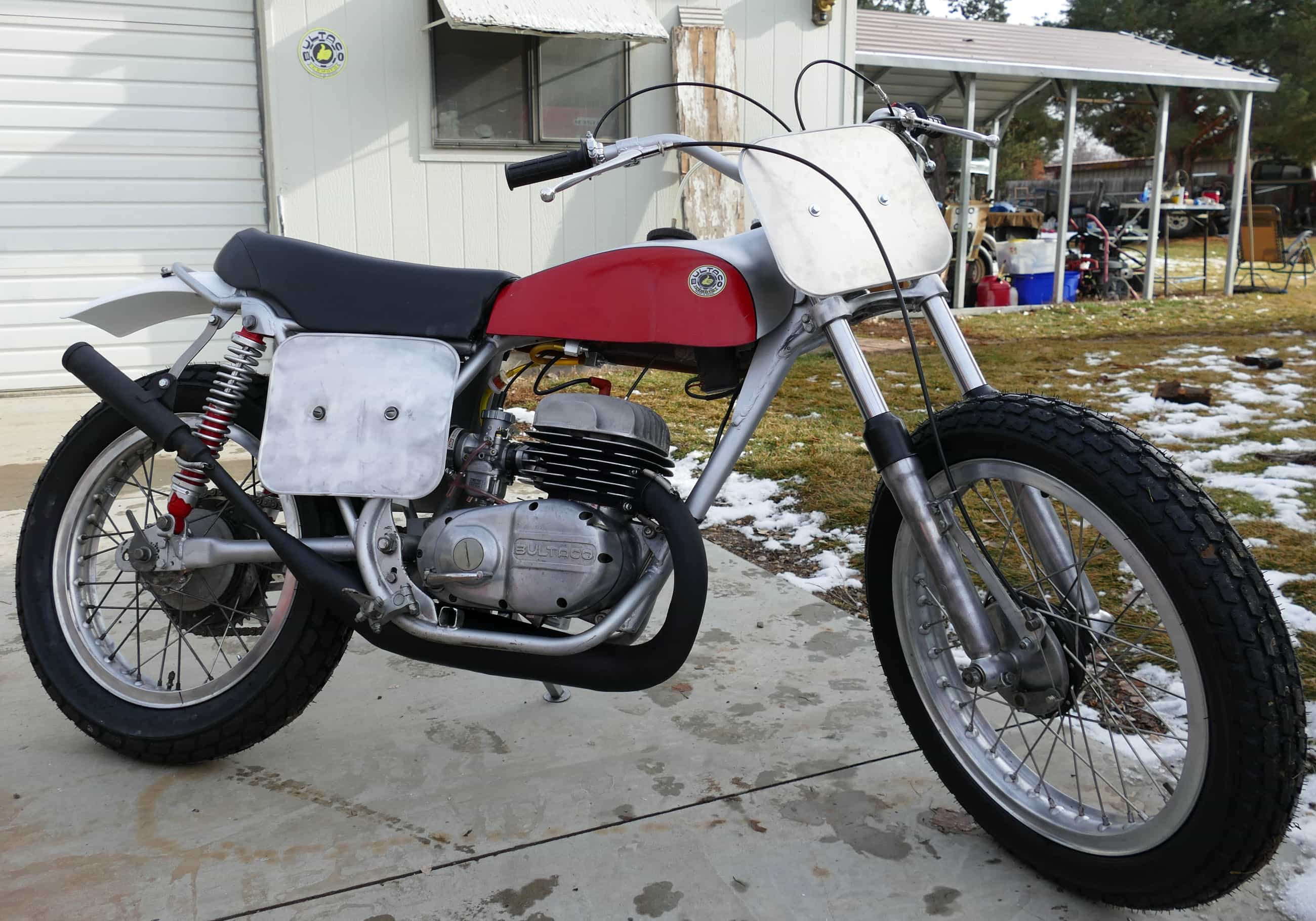 Right Foot Vintage Racing | The Bikes