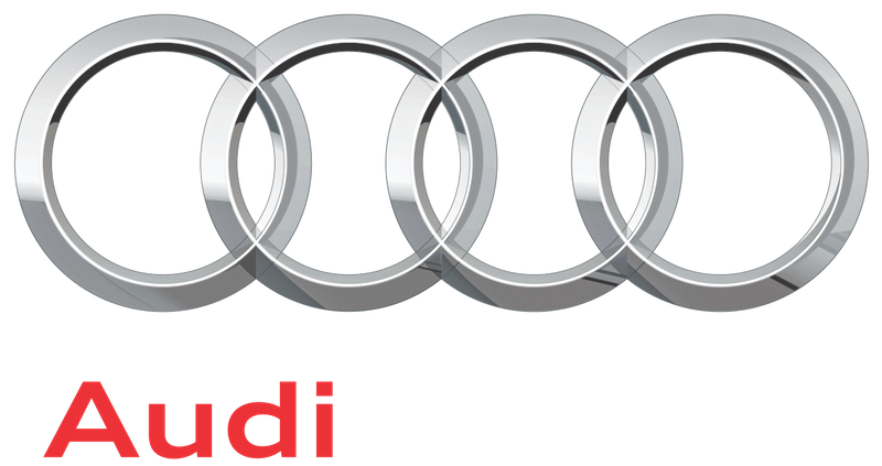 Audi Font is → Audi Type