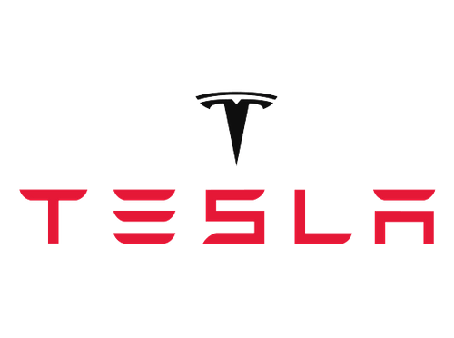 Tesla Font is → Tesla