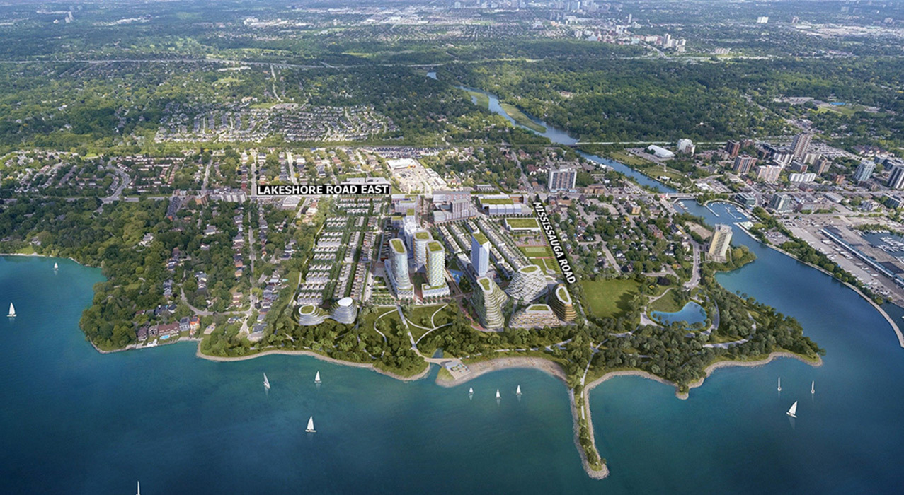 Port Credit West Village Partners Inc., - Brightwater Development ...