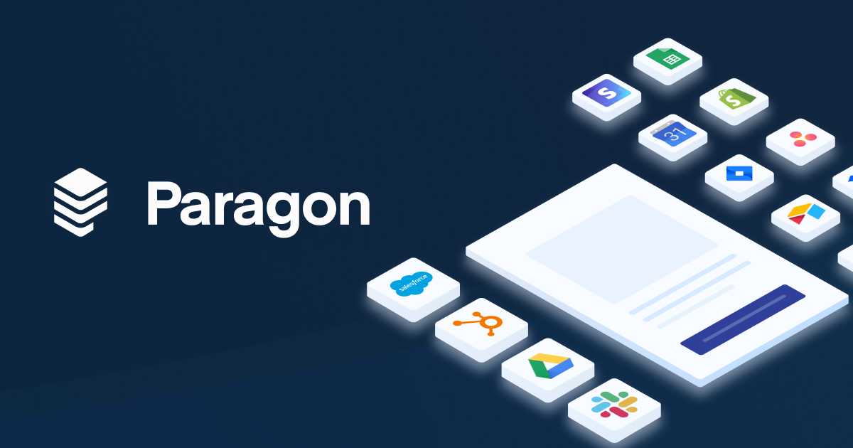 Paragon | Embedded Custom Integration Builder