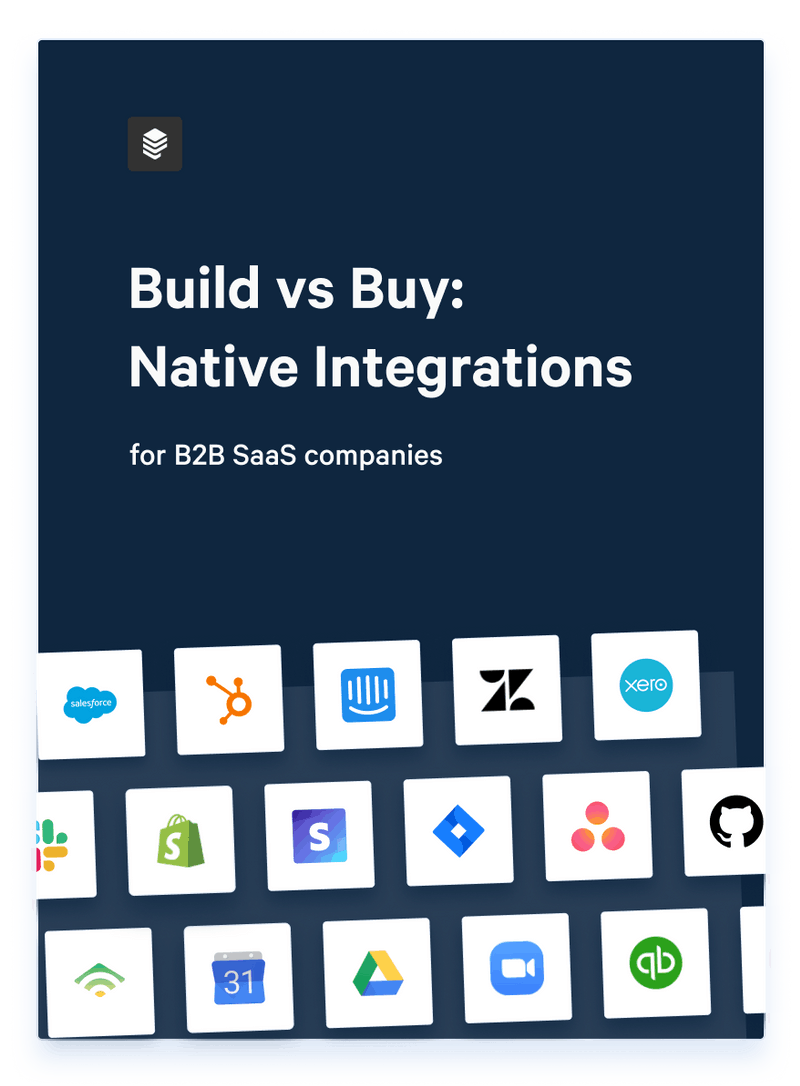Build vs. Buy: Native Integrations