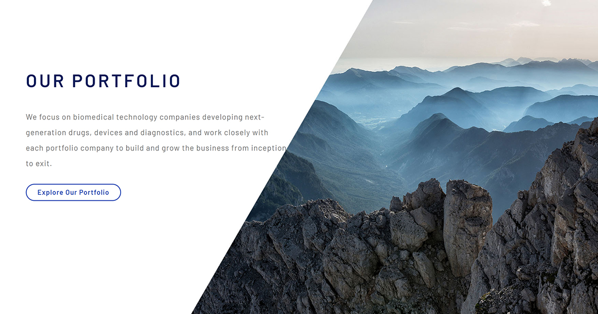 Portfolio | Catalio Capital Management