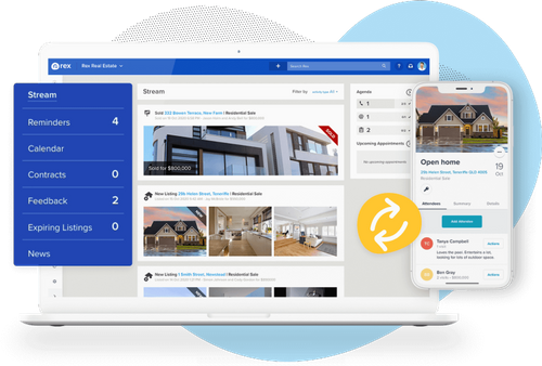 Rex - The Real Estate Agency Software Platform