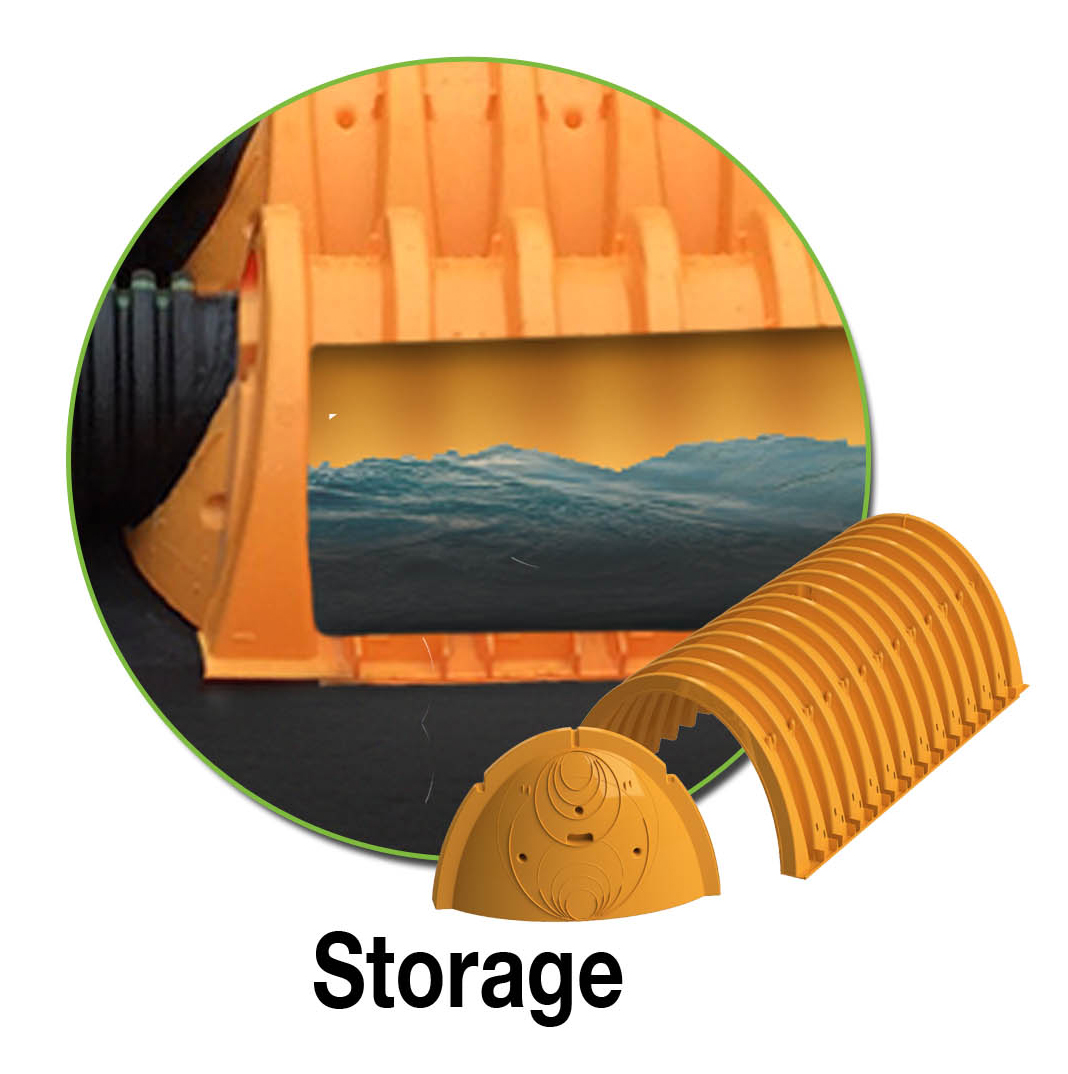 Versickerungssystem Stormtech