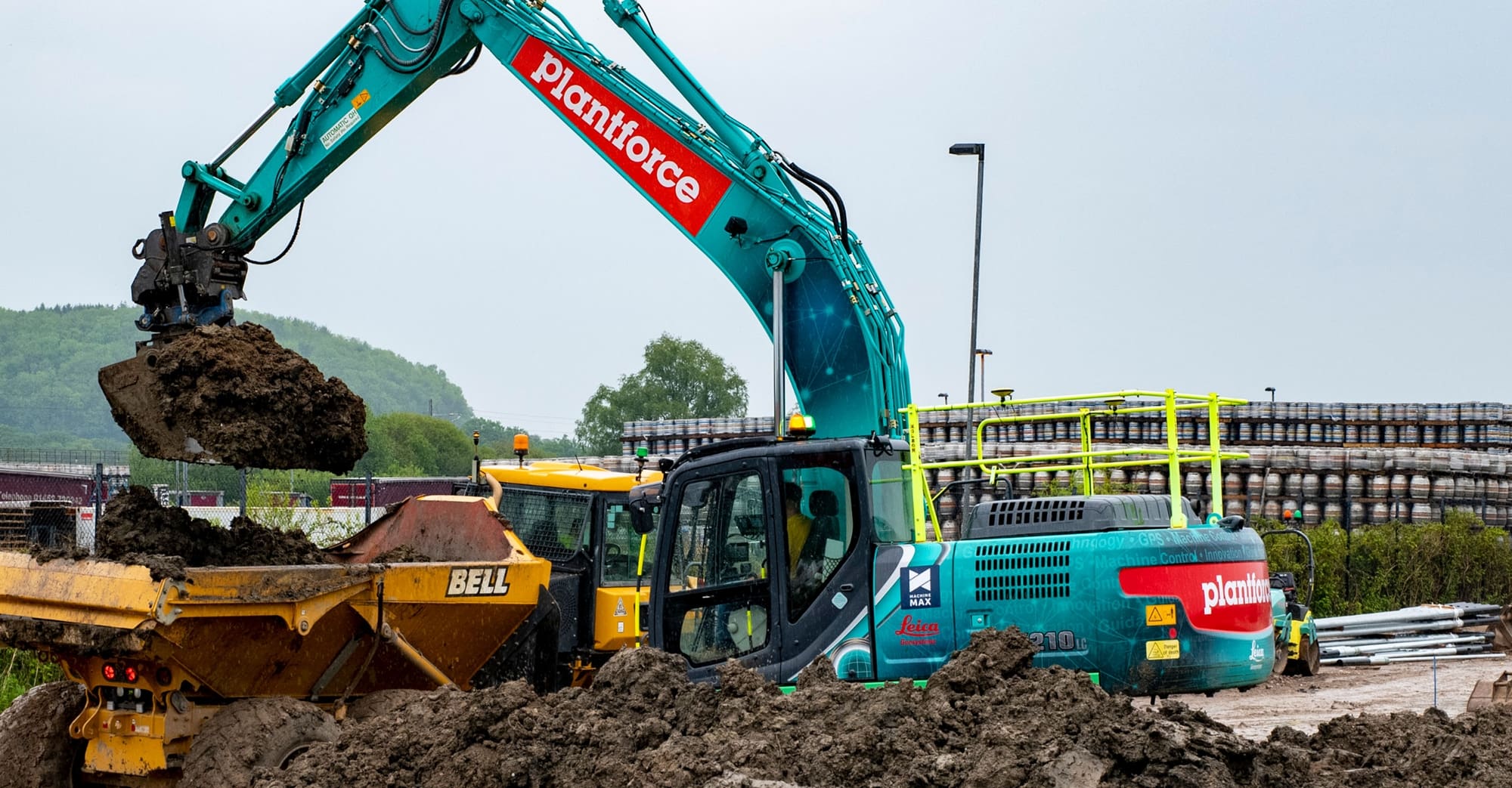 Plantforce Rentals partners with MachineMax