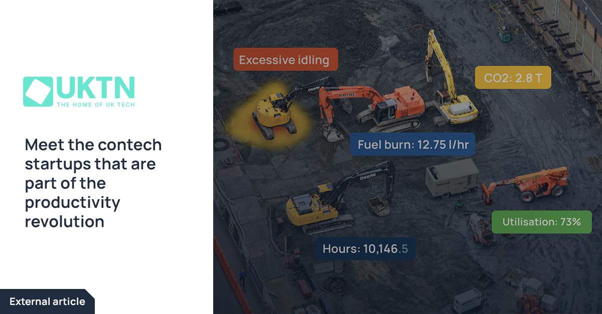 UK contech startups reinventing construction