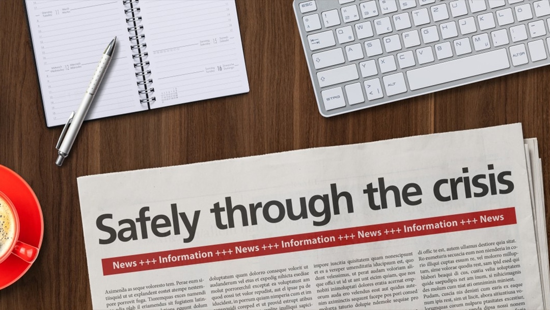 Bureau Verkeersregelaar - Safely through the crisis