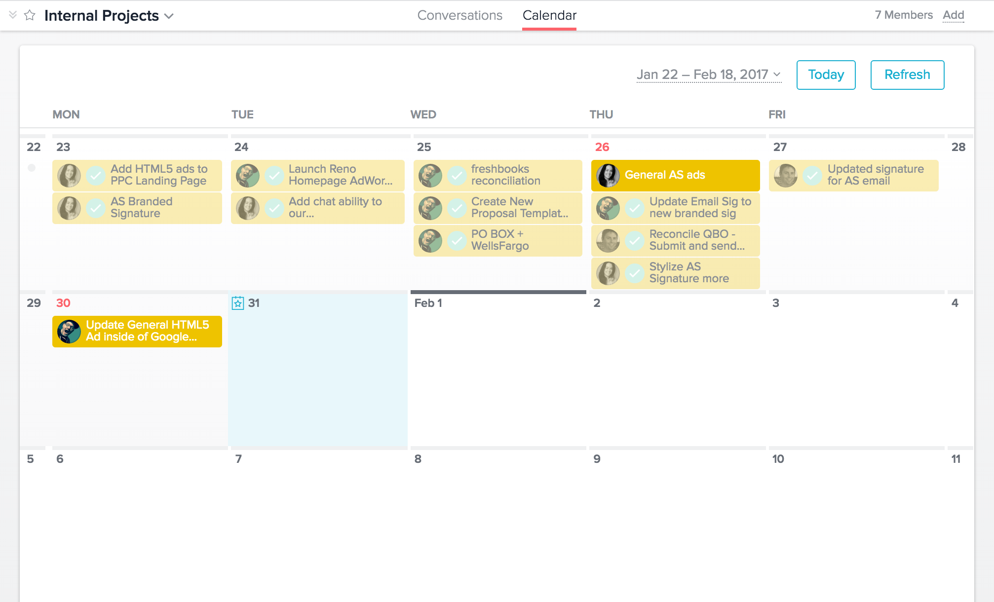 How We Use Asana - Activator Studios