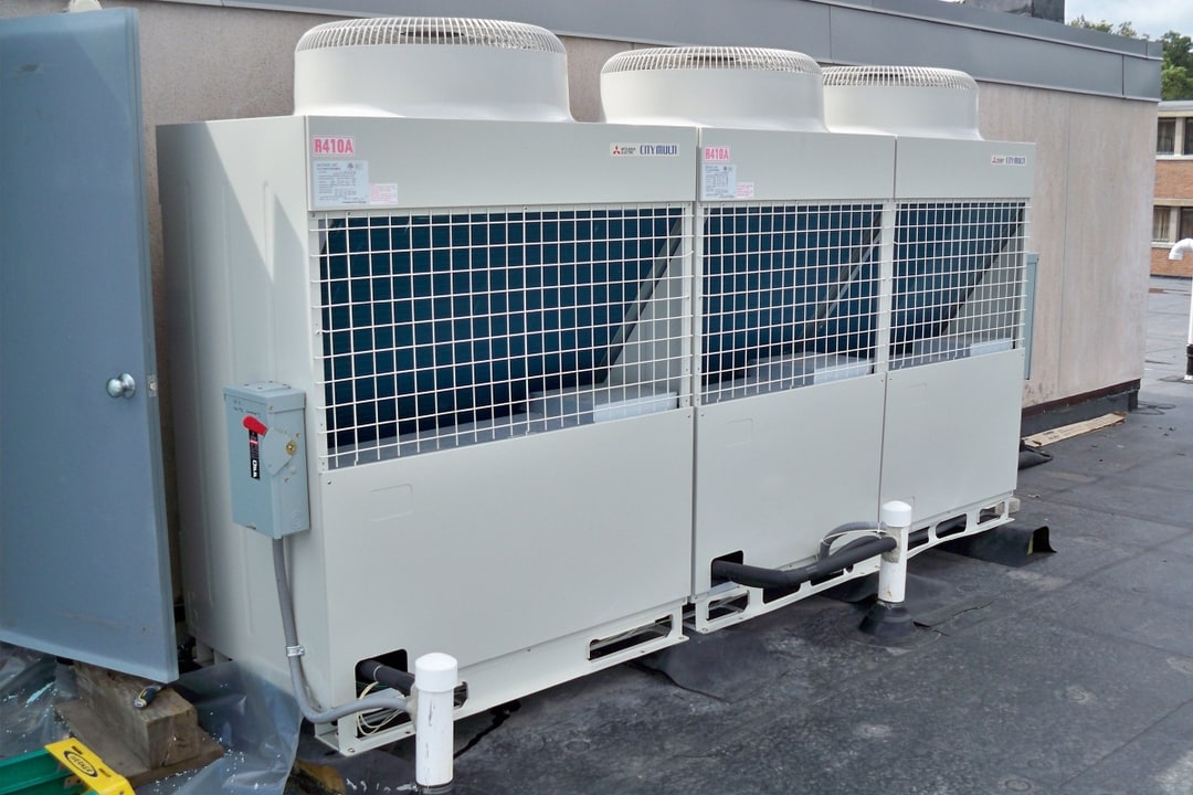 Rooftop Commercial HVAC