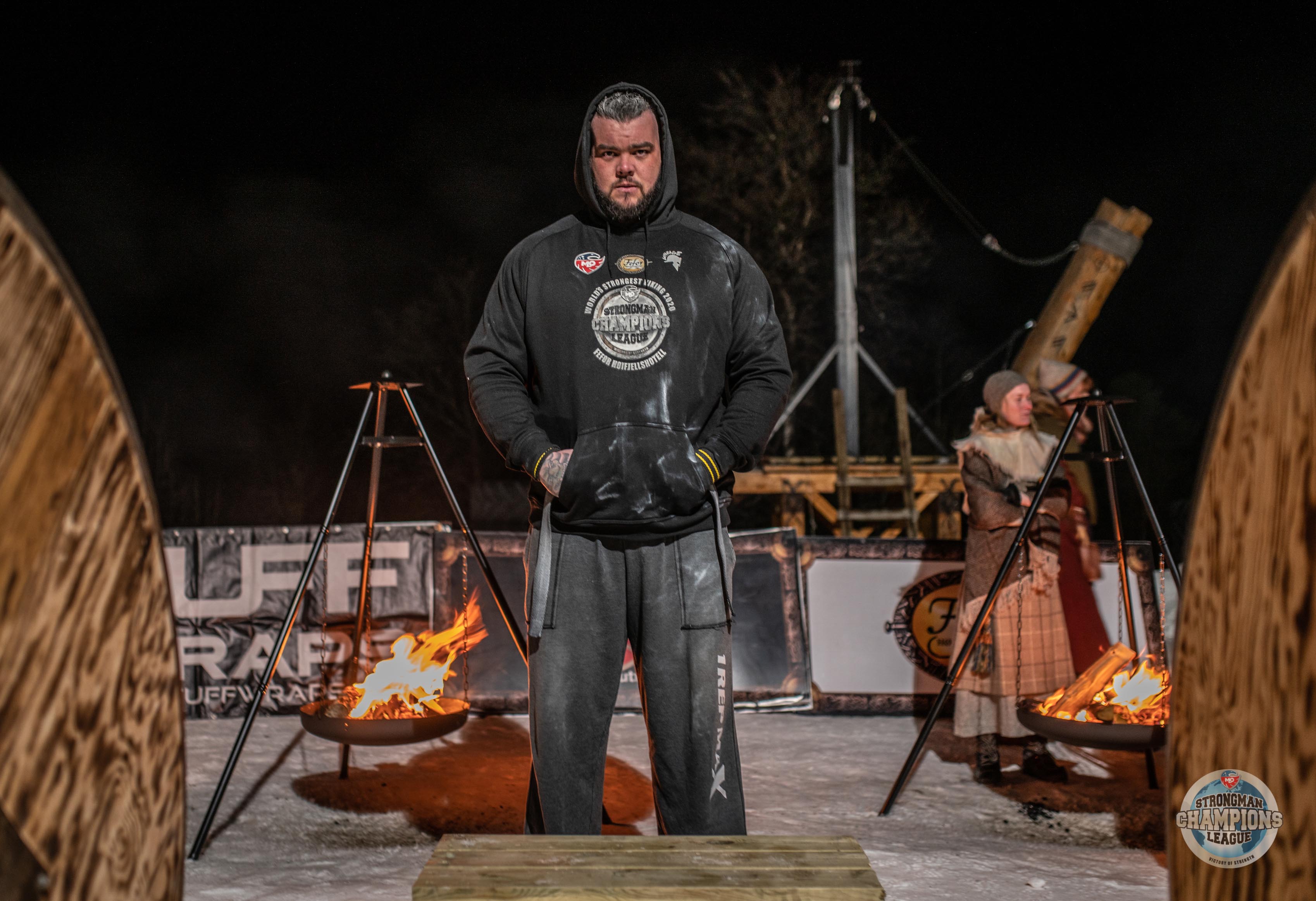 What a start! Sean O'Hagan wins The World's Strongest Viking 2020