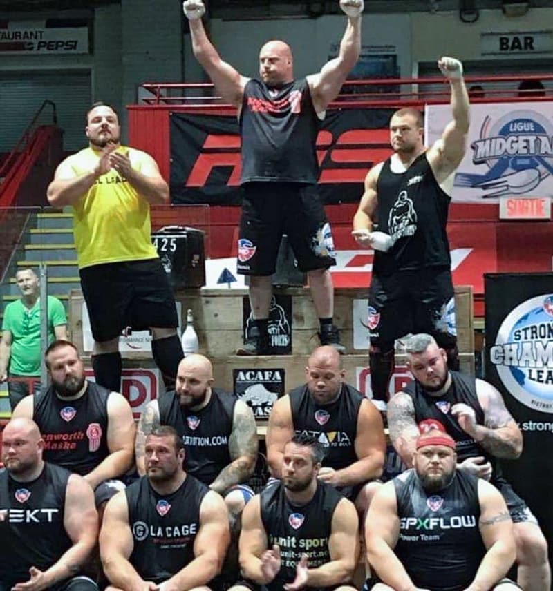 JF Caron victorious on home soil, Belšak extends overall lead