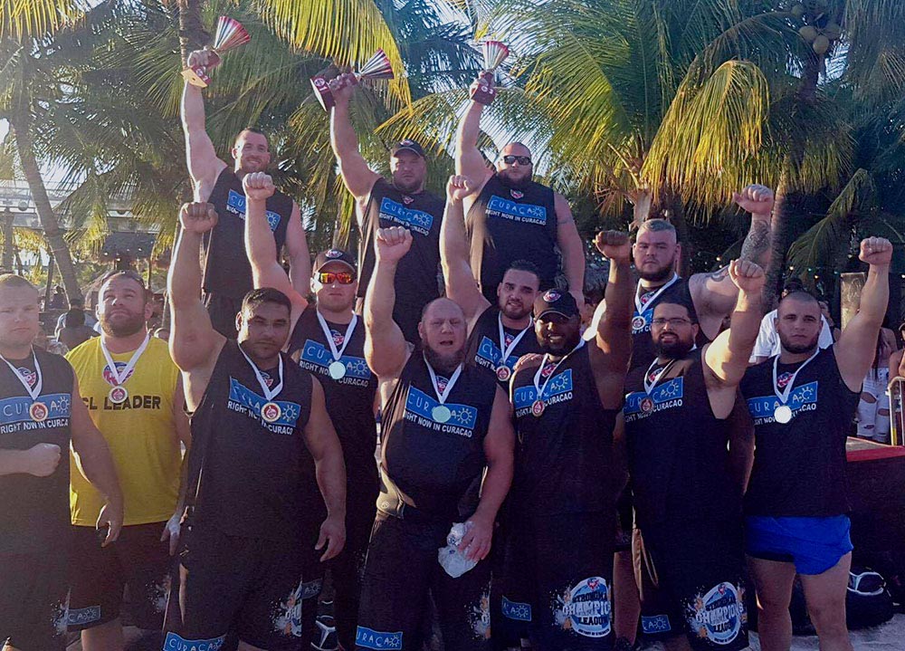 Back on top - Dainis Zageris wins in Curacao, silver, and bronze for ...