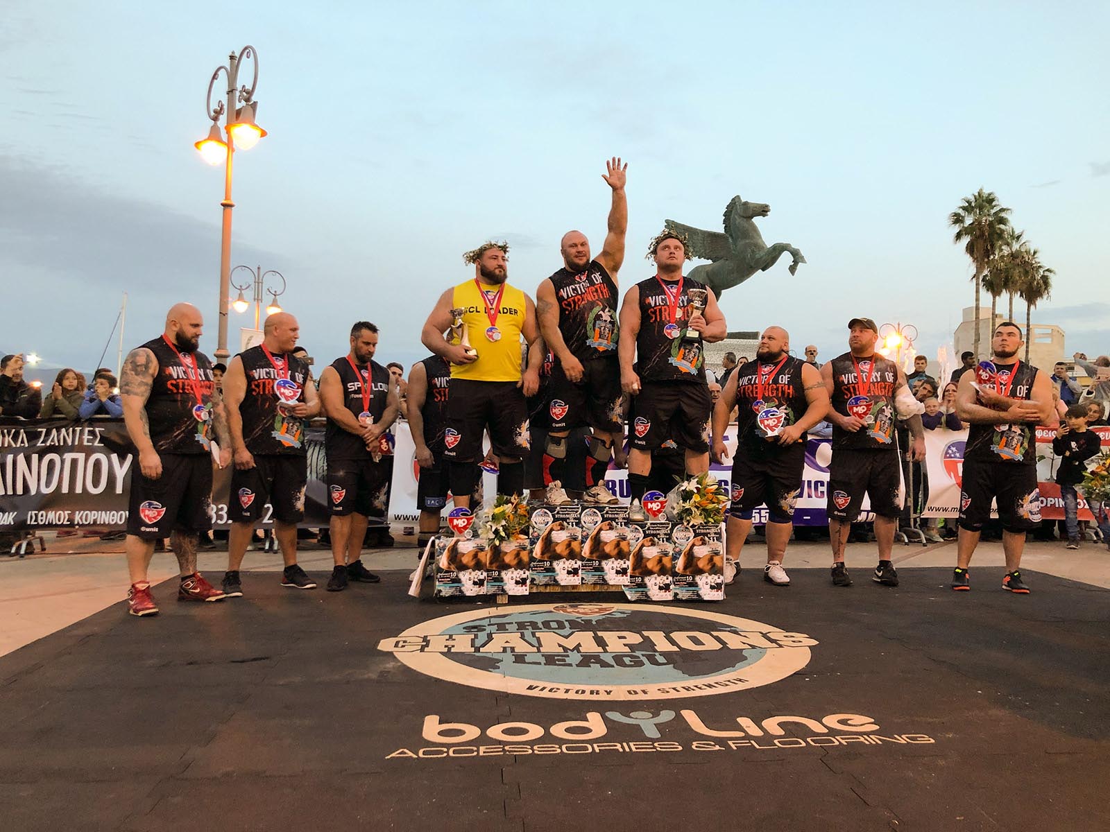 Dainis "The Titan" Zageris scores a last-minute victory in MLO SCL Greece