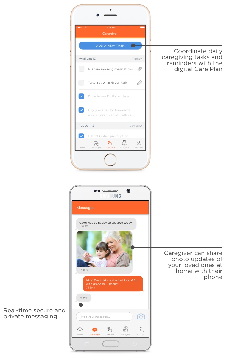 New at CareLinx: iPhone and Android Mobile App is Here! | CareLinx