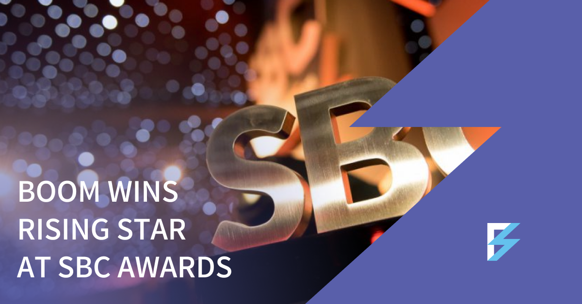 Boom Entertainment — Boom Entertainment Wins SBC’s Rising Star In ...
