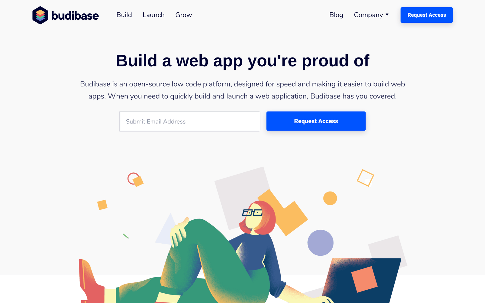 Budibase: No-code tool for Web builders
