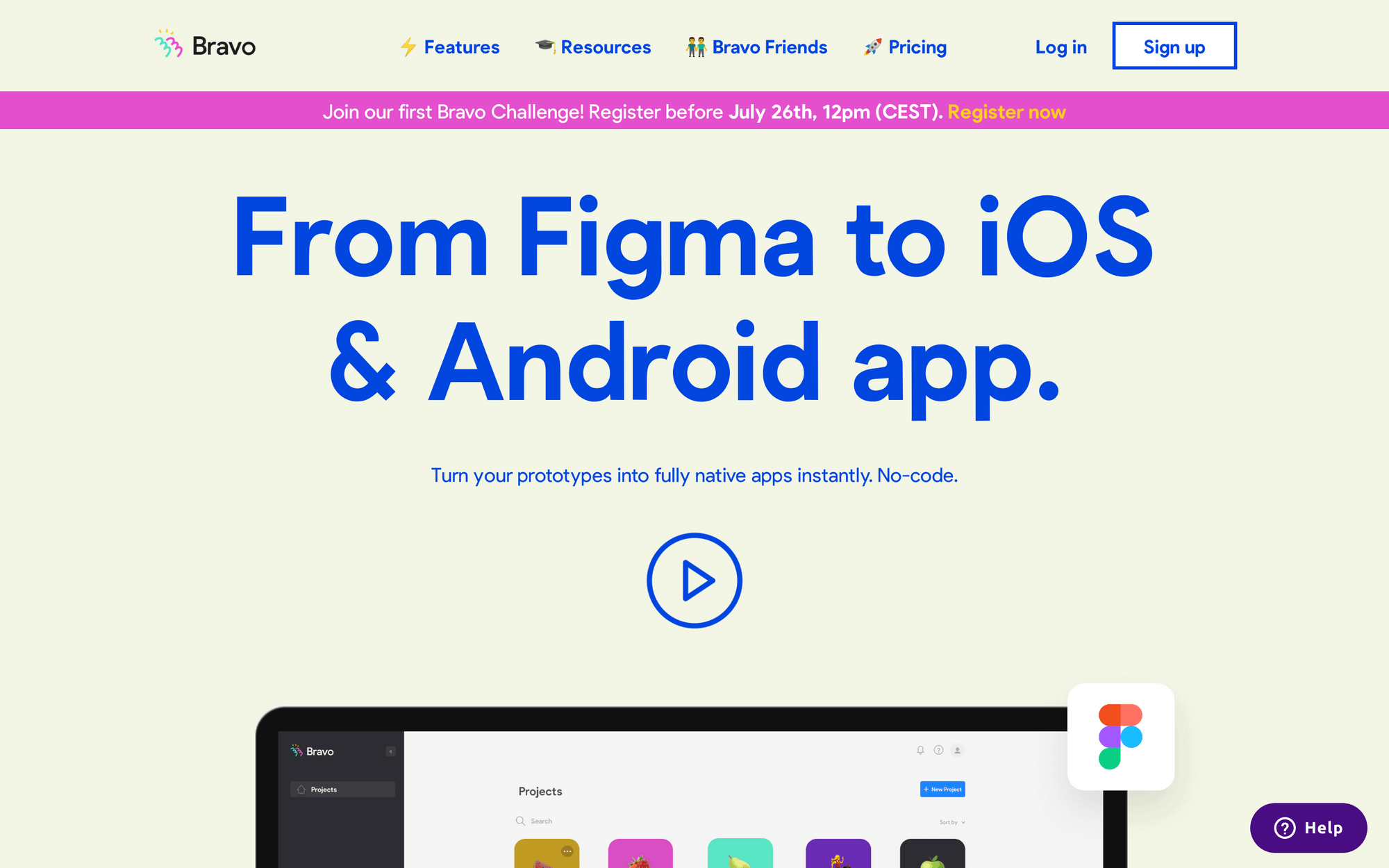 Bildr: No-code tool for App builders