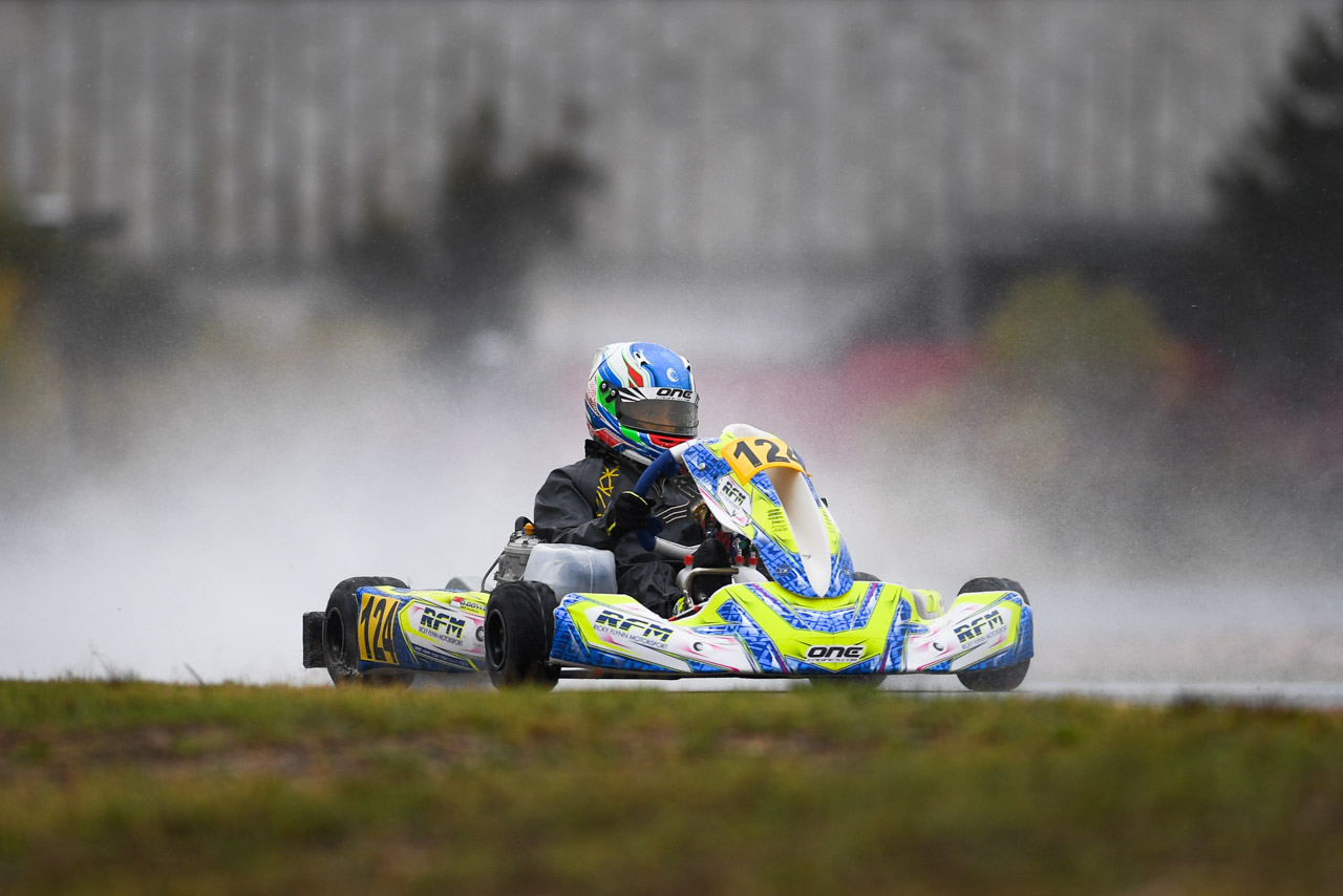 Gowda impresses in FIA Karting World Championship debut