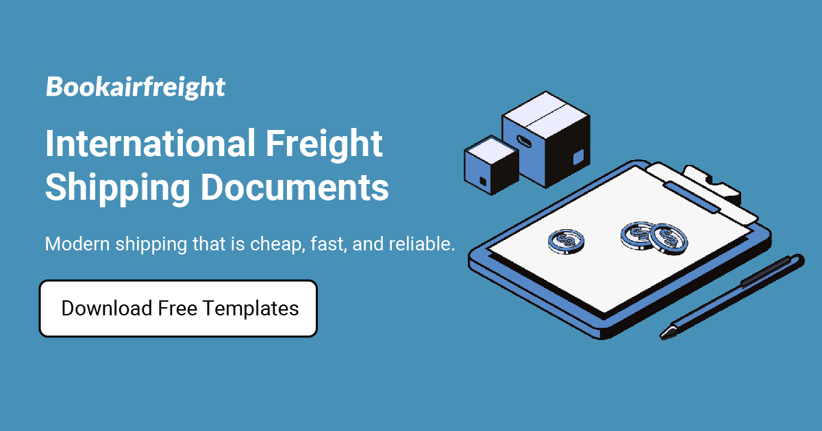 Bookairfreight: International Freight Shipping Documents