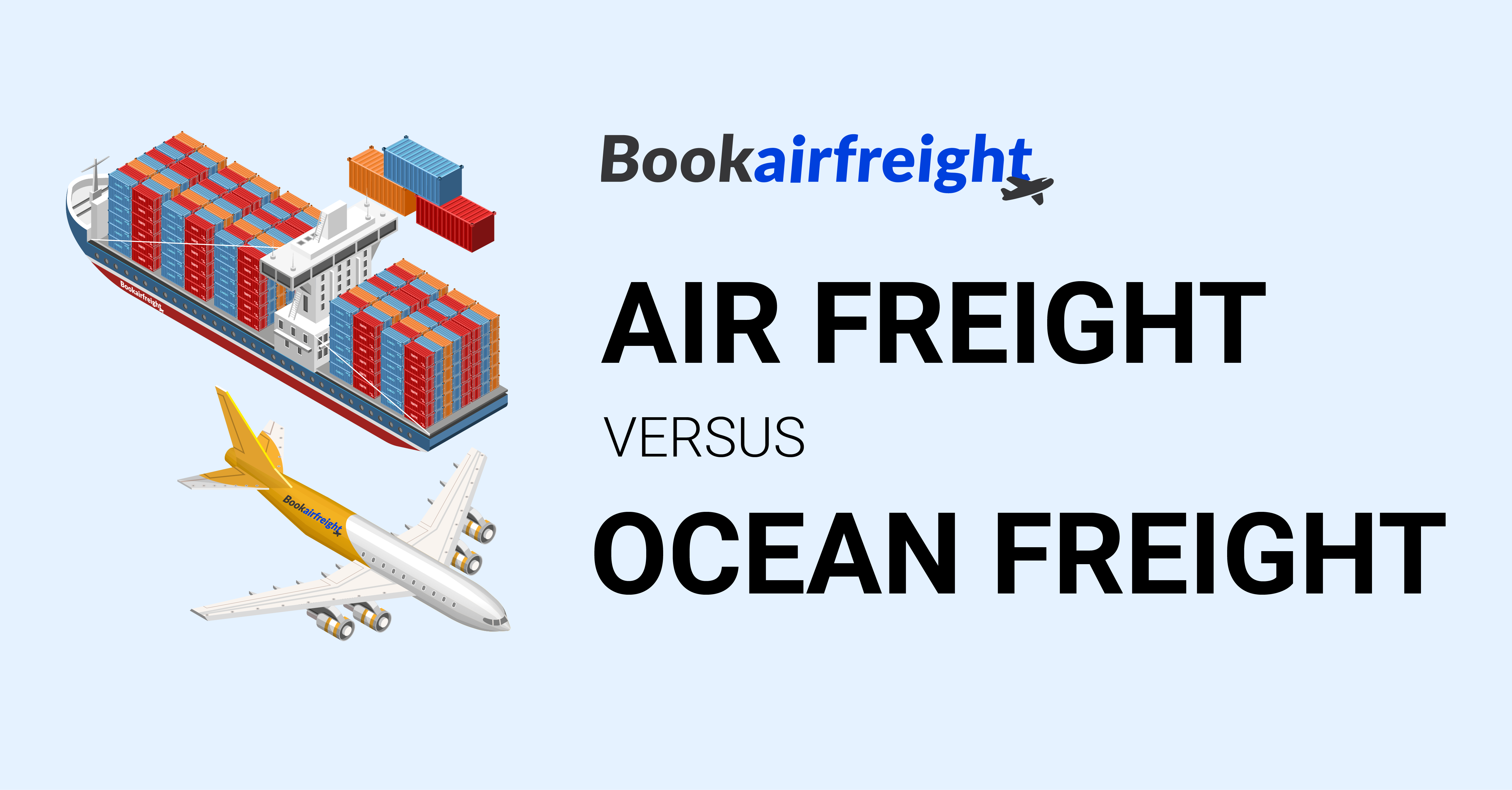4 Factors to Consider when Choosing Between Air Freight vs Sea Freight