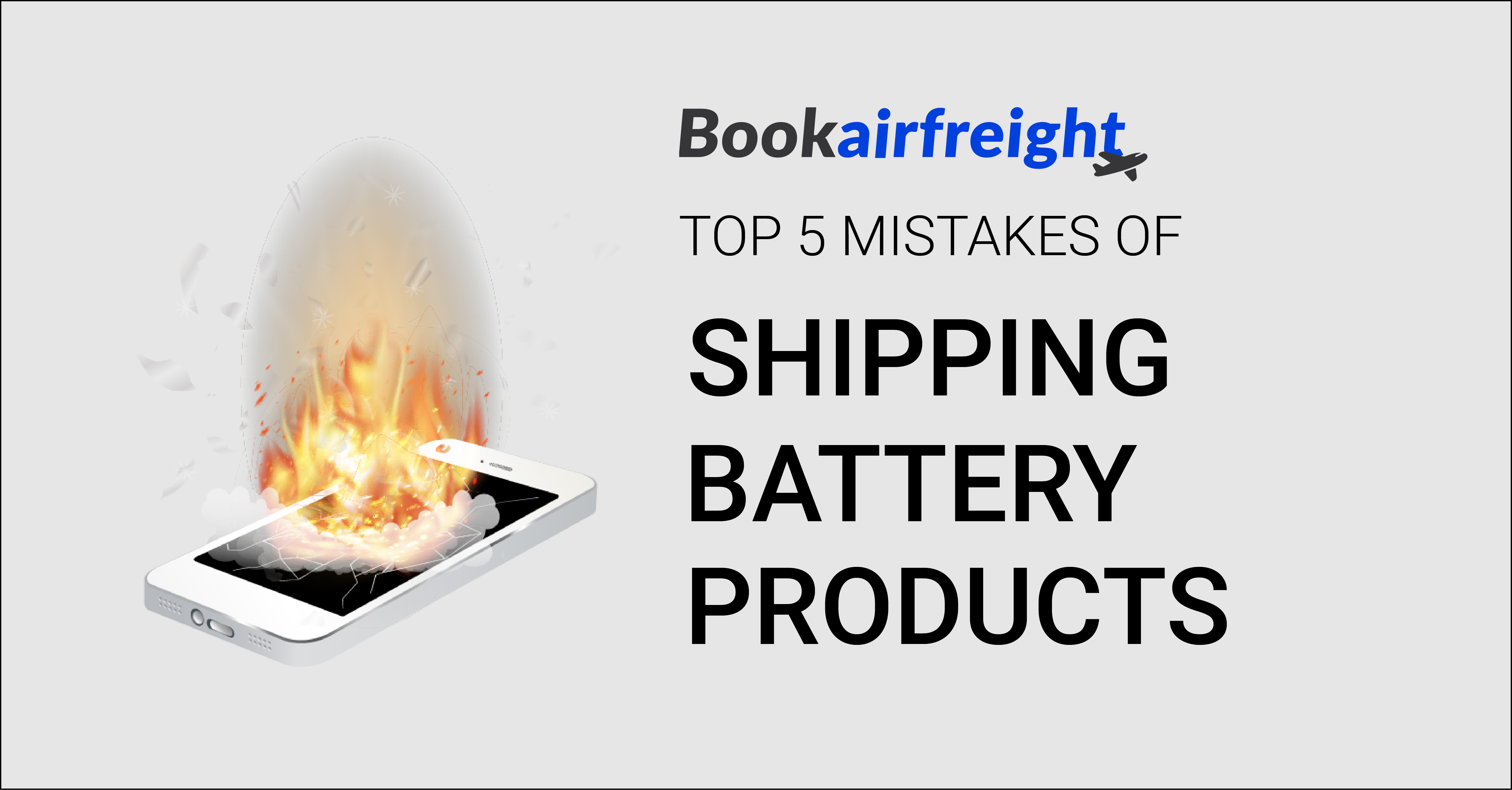 Why Are Battery Products So Hard to Ship?