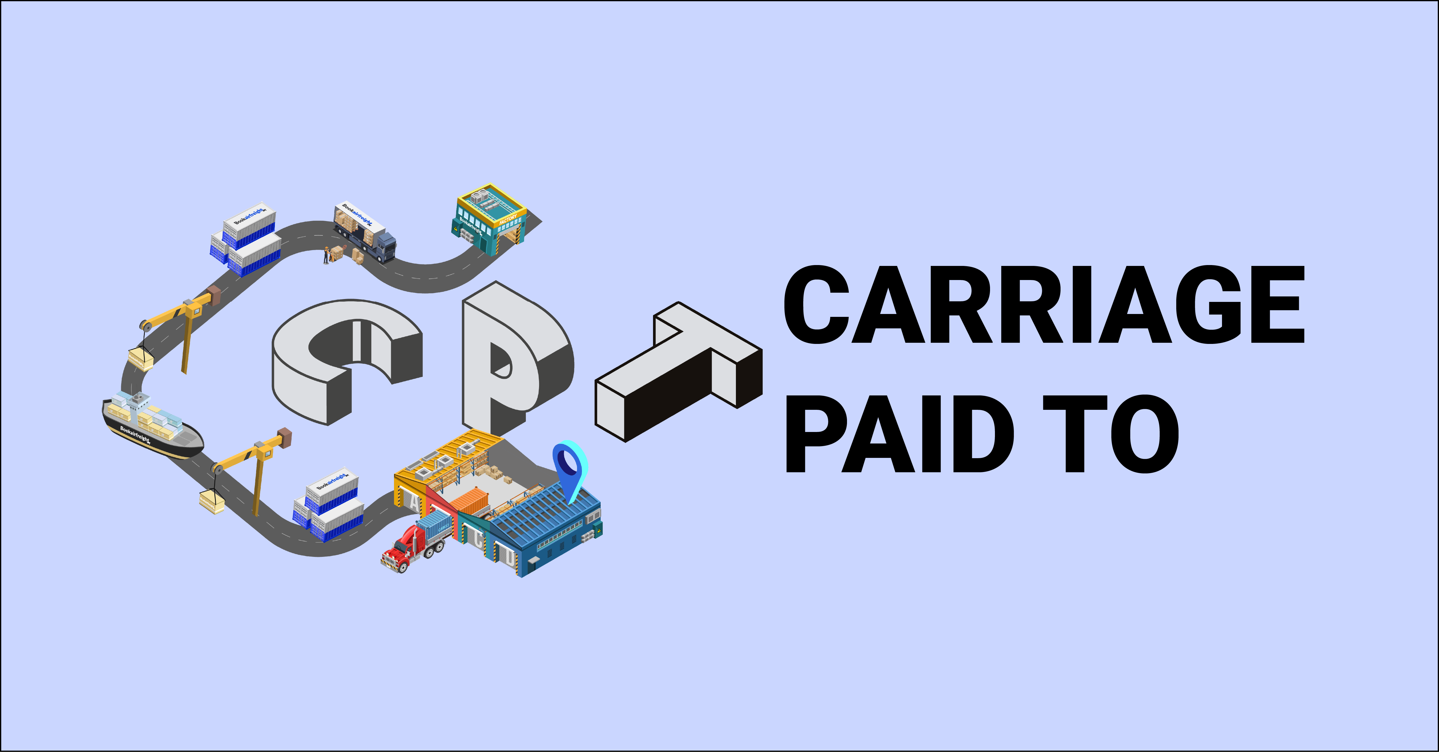 Carriage Paid To (CPT) | Bookairfreight Shipping Terms Glossary