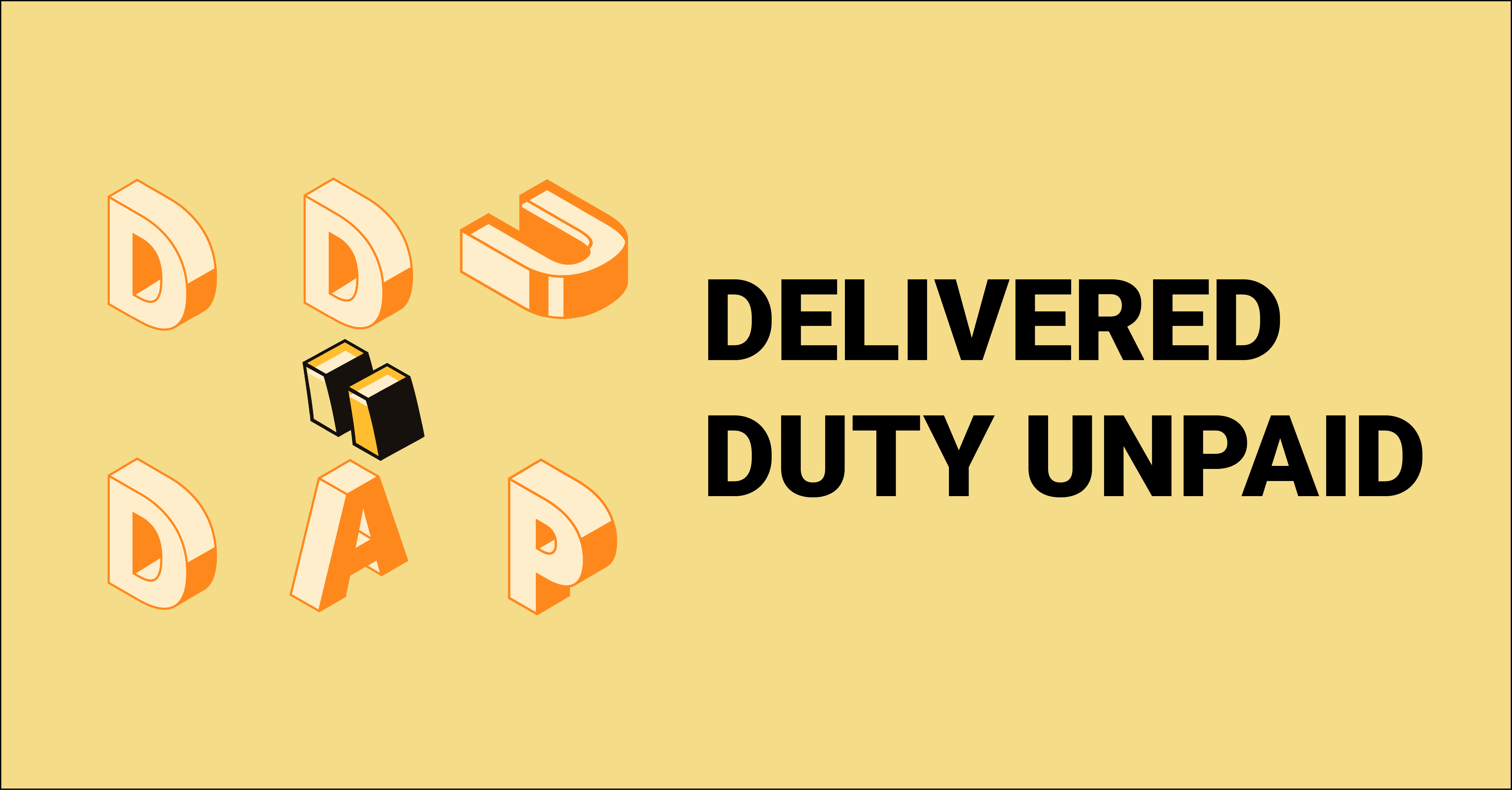 Delivery Duty Unpaid (DDU) | Bookairfreight Shipping Terms Glossary