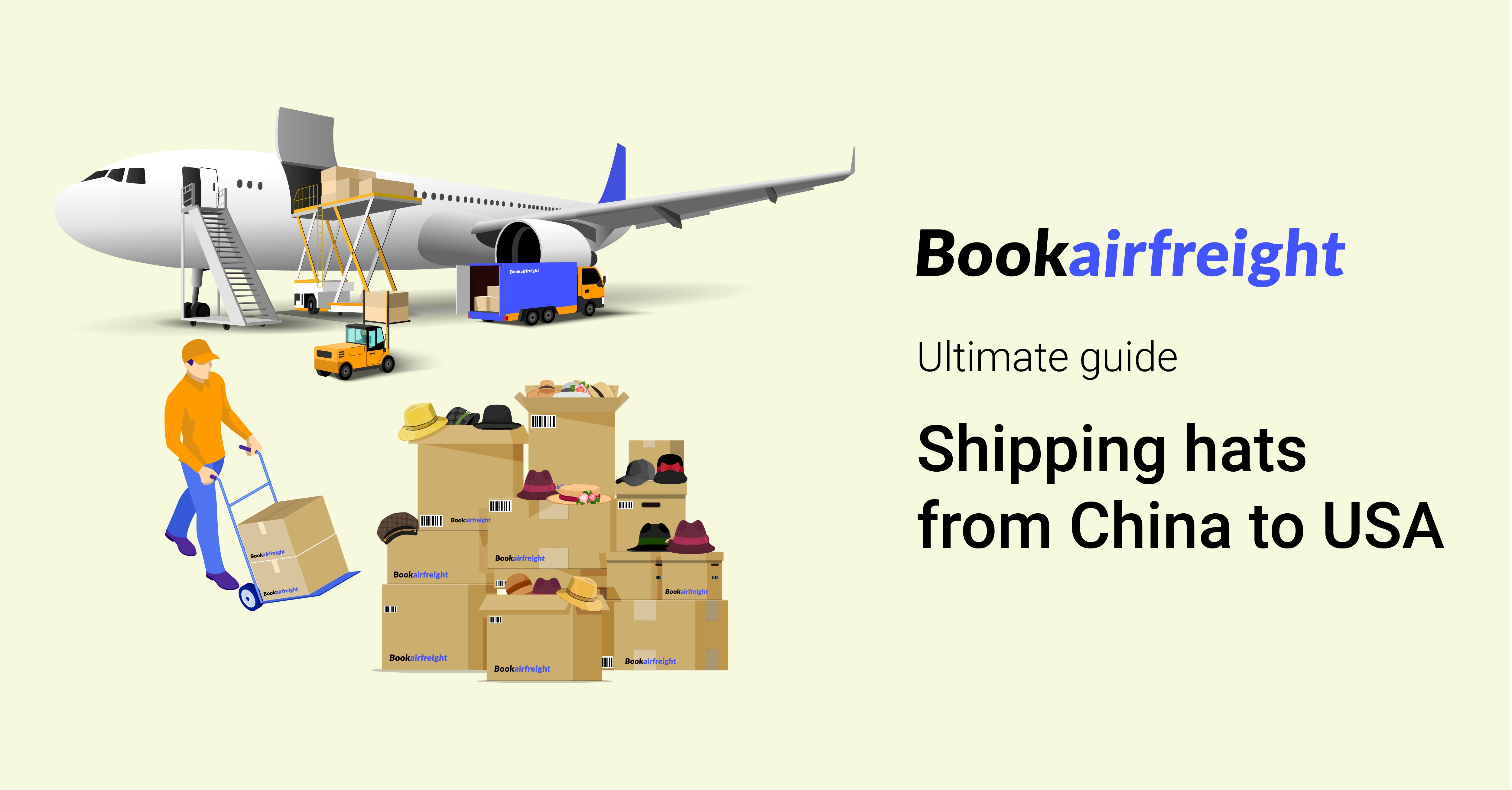 Complete Guide- Shipping hats from China To USA