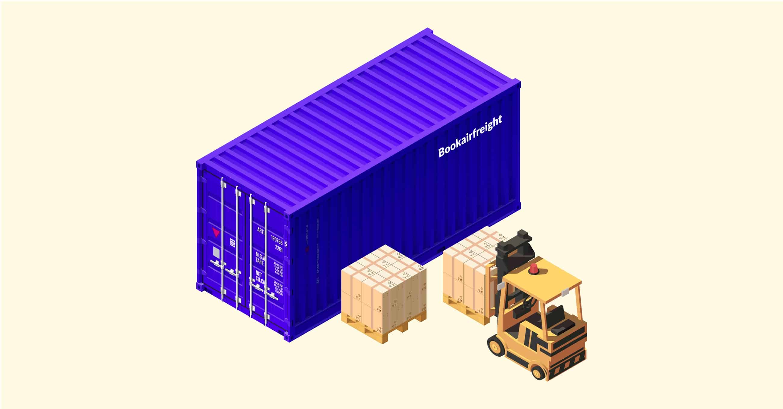 What is FCL Full Container Load Shipping? | Bookairfreight