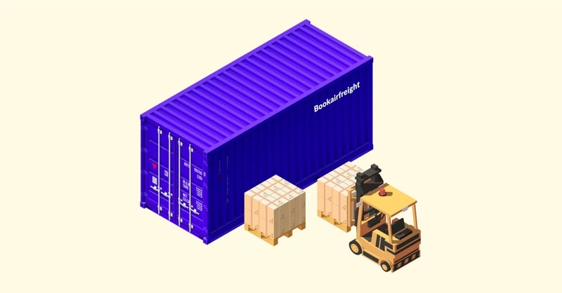 What is FCL Full Container Load Shipping? | Bookairfreight