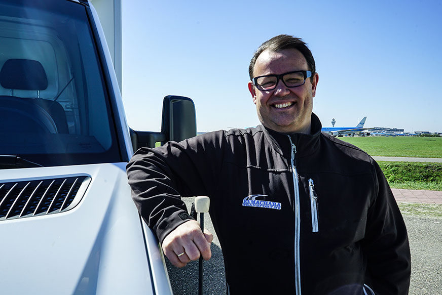 Albert-Jan Roozen | Kemachara Transport BV