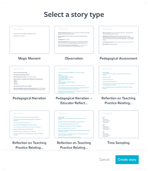 Story Types - Storypark