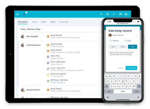 Storypark - Free for 3 months