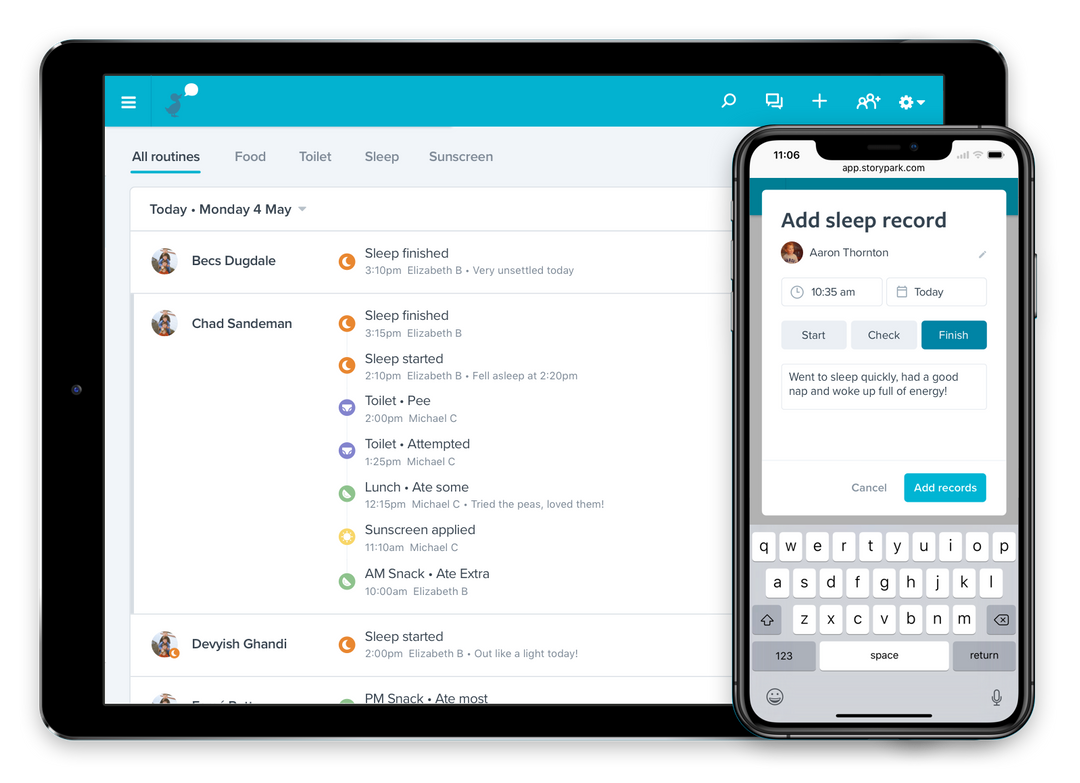 Storypark - Free for 3 months