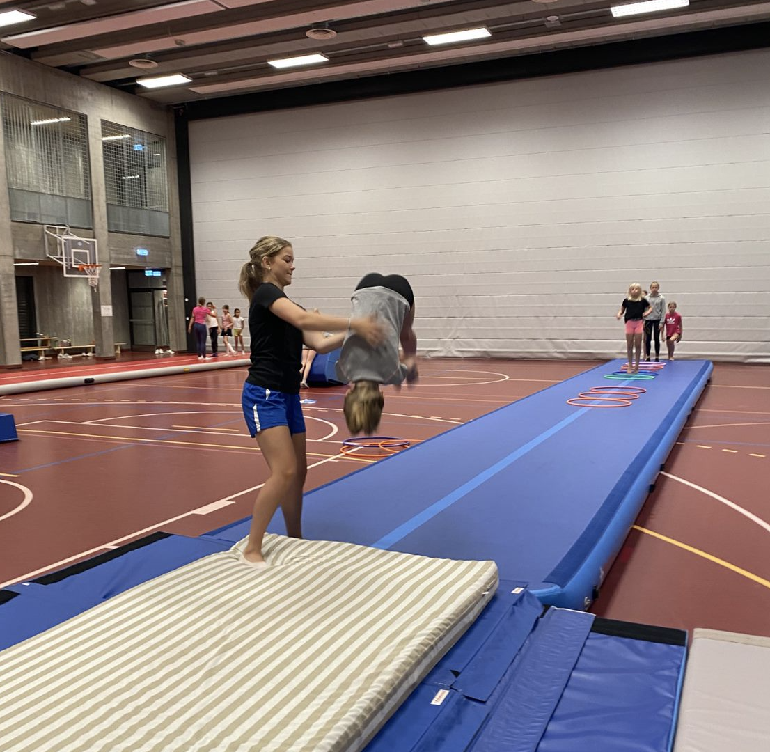 Grunnlaget legges i gymnastikk og turn | Oslo Idrettskrets