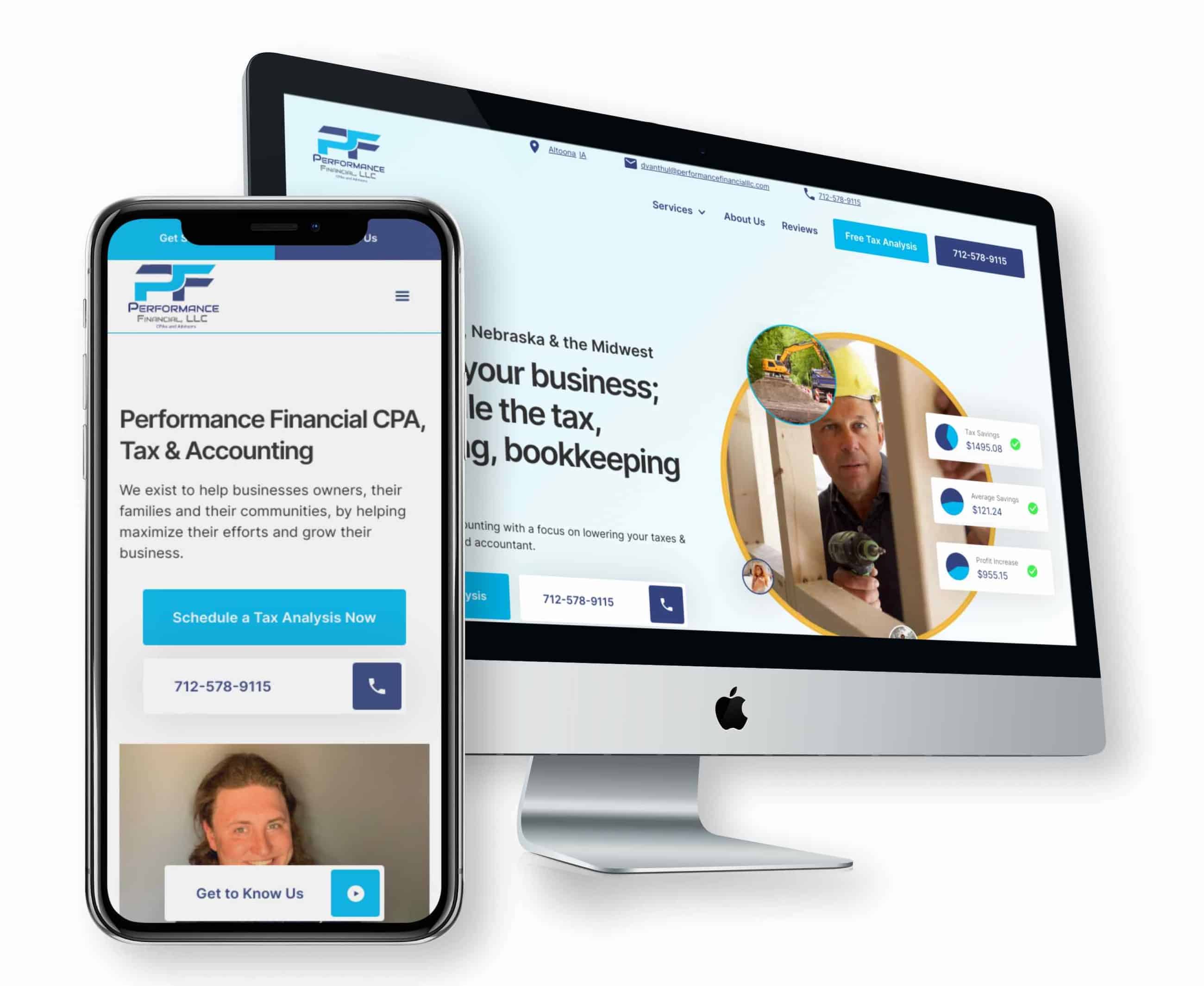 Websites for Accountants, Bookkeepers and CPA Firms by Feedbackwrench