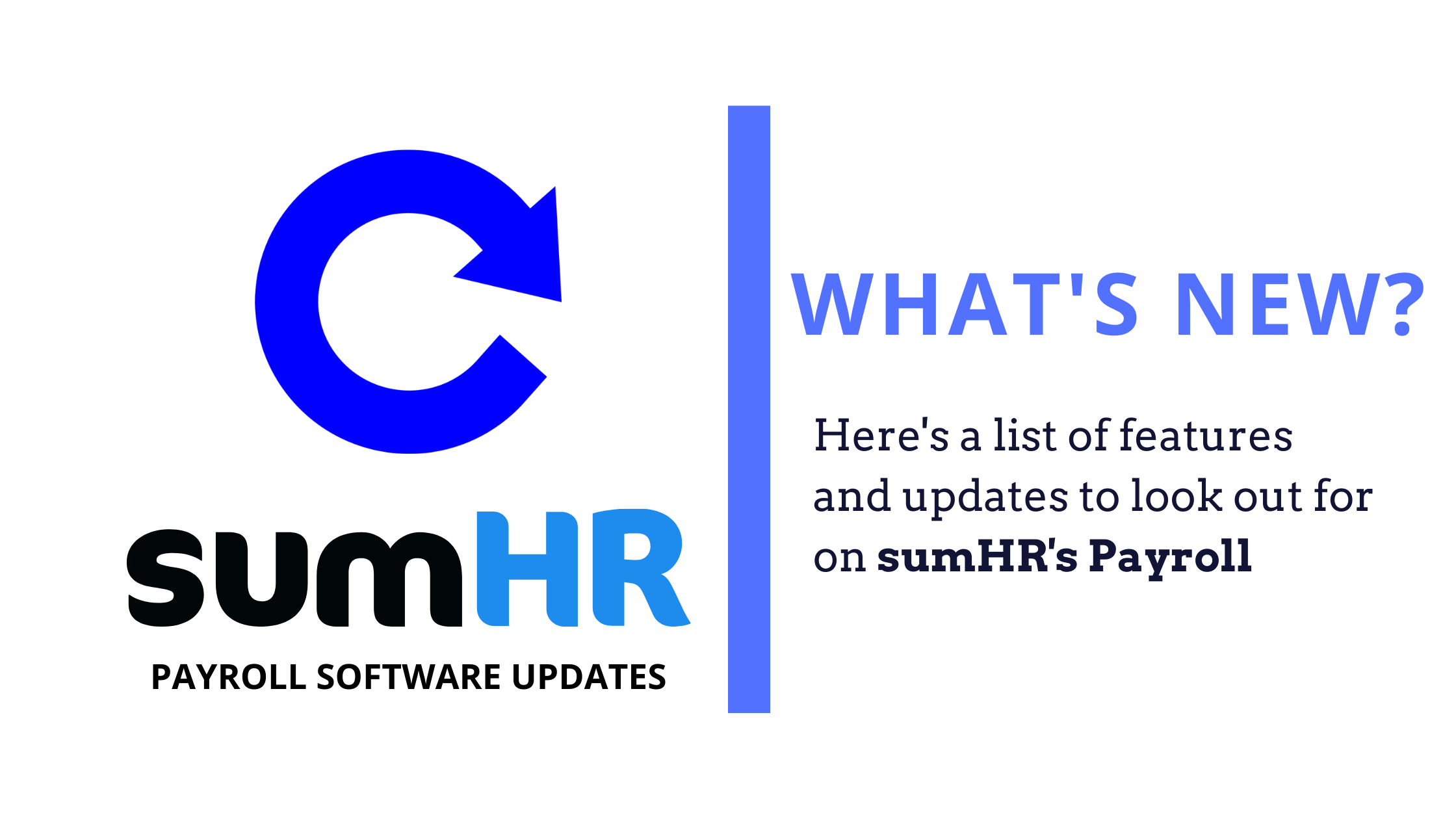 Understanding and Using sumHR (HRM Software)