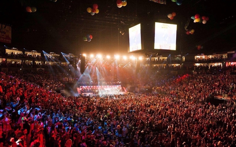 Lachende Kölnarena 2024